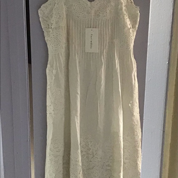 foxiedox | Dresses | Nwt Foxiedox Cream Midi Dress | Poshmark